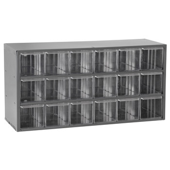 Akro-Mils 17 Series Heavy Duty Versatile Cabinet 17018, Steel, Gray, 18 ...