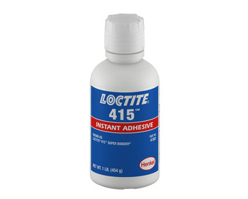 Loctite 415 Cyanoacrylate Adhesive 41561, IDH:233842, 1 lb Bottle ...