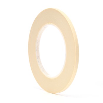 3M Scotch 2364 High Temperature Tan High Temperature Masking Tape, 6 mm ...