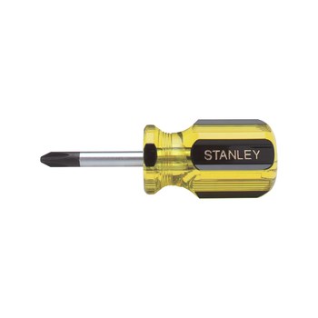 Stanley #2 Phillips 100 Plus Stubby Screwdriver, 1 1/2 in | RSHughes.com
