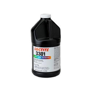 Loctite 3301 Amber One-Part Acrylic Adhesive, 1 L Bottle | RSHughes.com