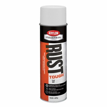 Krylon Rust Tough Paint K00909007, Matte White, 20 oz | RSHughes.com