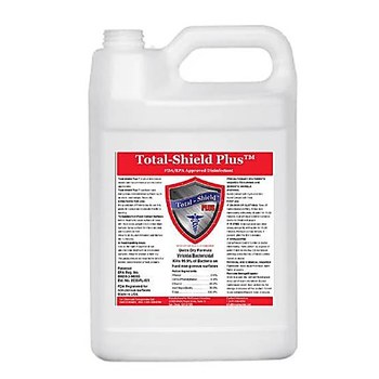 Total-Shield Plus Disinfectant, 1 gal Bottle, 877587G | RSHughes.com