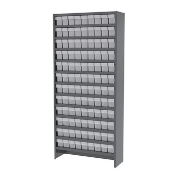 Akro-Mils ASC1279142 Fixed Shelving System ASC1279142, Steel, 13 ...