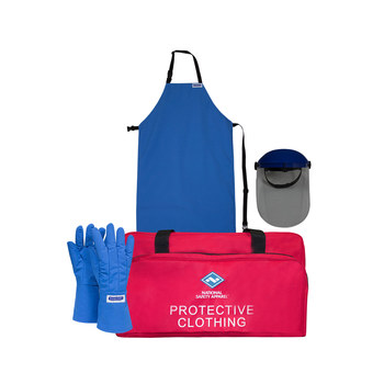 National Safety Apparel Cryogenic Glove Kit KITCR001MDMA, Size Medium ...