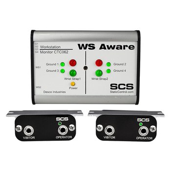 SCS WS Aware CTC062-3-242-T ESD Workstation Monitor | RSHughes.com