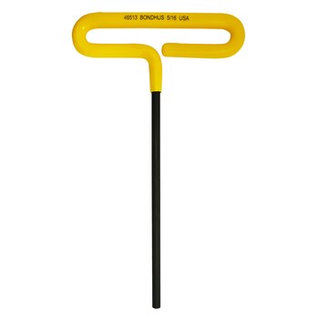 Bondhus ProGuard 5/16 in Hex Cushion Grip Loop T-Handle 46513 ...