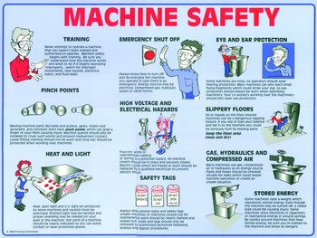 Brady Prinzing MSSP Equipment Safety Sign, Blue | RSHughes.com