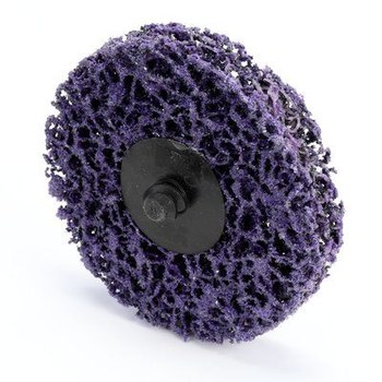 3M Scotch-Brite 7470 Roloc Quick Change Disc 07470, 4 in, Silicon ...