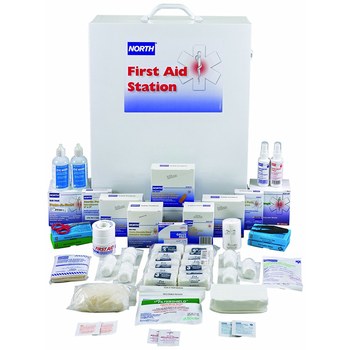 North First Aid Kit 019722-0011L | R.S. Hughes