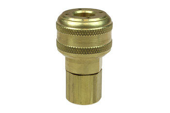 Coilhose Coupler 584A, 1/2 in FPT Thread, Brass | RSHughes.com