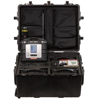 RAE Systems AreaRAE Pro RDK Black Portable Gas Monitor Kit W01R-110101 ...