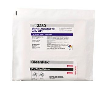 Texwipe Alphasat TX3280 IPA Wipes, 12 in x 12 in | RSHughes.com