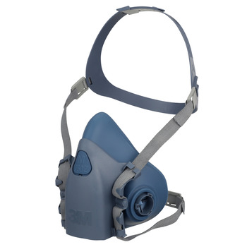 3M 7500 Series 7502 Half Mask Facepiece Respirator 37082, Size Medium ...