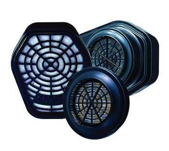 Scott Safety 742 Reusable Respirator Combination Cartridge/Filter 7422 ...