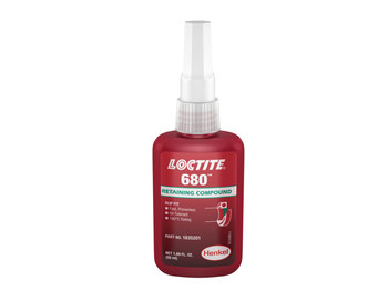 Loctite 680 Green Retaining Compound IDH:1835201, 50 ml Bottle ...