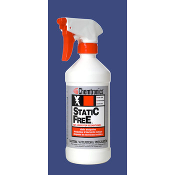 Chemtronics Static Free ES1664T ESD / Anti-Static Cleaning Chemical, 16 ...