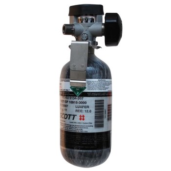 Scott Safety Cylinder and Valve Assembly 805947-02 | R.S. Hughes