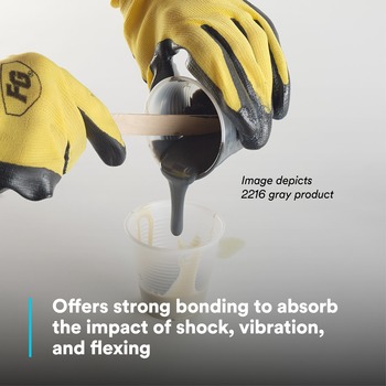 3M Scotch-Weld 2216 Translucent Two-Part Epoxy Adhesive, Base ...