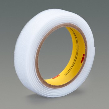 3M Scotchmate SJ3519FR Reclosable Fastener 38268, 1 in x 50 yd, White ...
