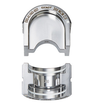 Milwaukee EXACT U-Style 300 MCM U-Style Die 49-12-U300C, EXACT™ 300 MCM ...