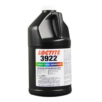Loctite 3922 Fluorescent Acrylic Adhesive, 1 L Bottle | RSHughes.com