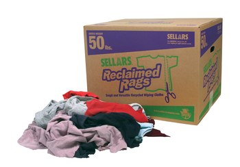 Sellars 99202 Reclaimed Rags, Fleece | RSHughes.com