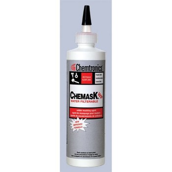Chemtronics Chemask CWF8 Liquid Solder Mask, 8 oz, White | RSHughes.com