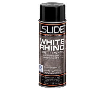 Slide White Rhino 46705B Rust Inhibitor, White, 5 gal | RSHughes.com