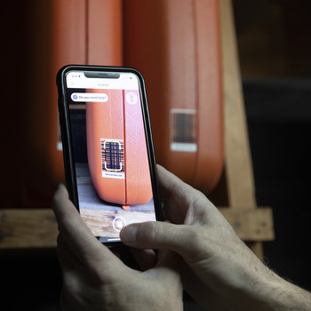 Shurtape Duck Pro BR Code 105639 Permanent Scannable Label, 1.88 in ...