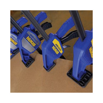 Irwin Quick-Grip Bar Clamp 1964741, 36 in, 7 7/8-43 3/8 in Capacity, 3 ...