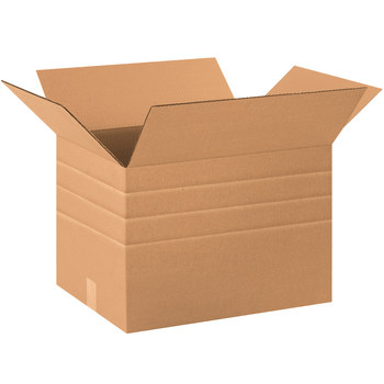 Best MD201212 12 in x 20 in x 12 in Multi-Depth Corrugated Boxes ...