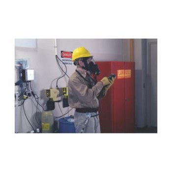 MSA Gas Mask 10081099, Size Medium, Hycar‚ Rubber | R.S. Hughes