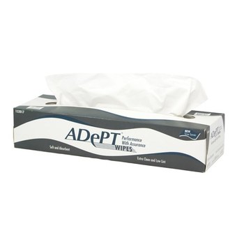 Adenna Adept NUTREND 4152017 Cleaning Wiper, Tissue, 16.7 in x 14 in ...