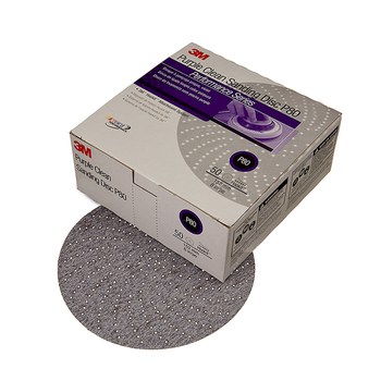 3M Hookit Hook Loop Disc 01814 Aluminum Oxide 6 in P240 Very Fine RSHughes