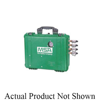 MSA Air Line Filtration Box 10113342, Breathing Air Distribution System ...