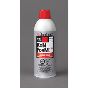 Chemtronics Konform Ultra CTUFD-12 Conformal Coating, 11.5 oz Aerosol ...