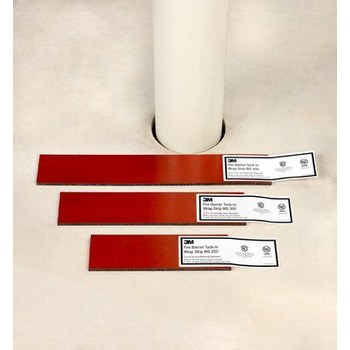 3M WS-Roll Firestop Wrap 18821, 2 1/2 in x 8 ft | RSHughes.com