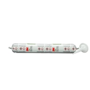3M 740 UV Adhesive/Sealant 08022, 600 ml Sausage Pack, Gray | RSHughes.com