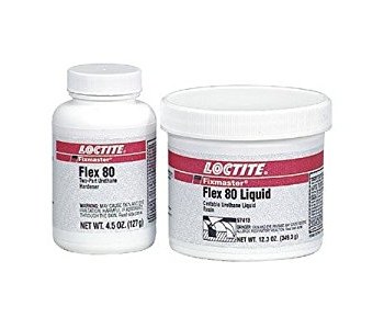 Loctite Fixmaster MR FLEX 80 Two-Part Black Pourable Repair Compound ...