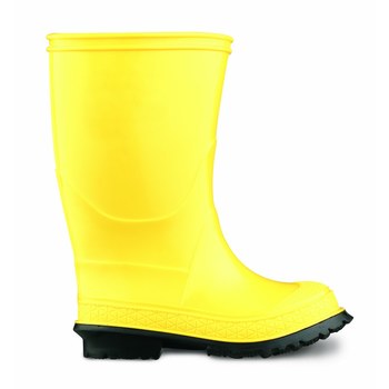 Dunlop Waterproof & Rain Boots 076200800, Size 8 (Youth's), Black ...