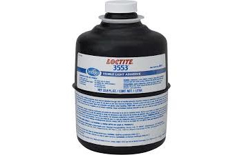 Loctite 3553 Amber One-Part Acrylic Adhesive, 1 L Bottle | RSHughes.com