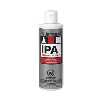 Chemtronics IPA Solvent, 8 oz Aerosol Can, ES820L | RSHughes.com