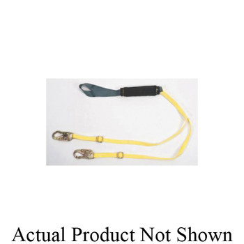 MSA Self-Retracting Lanyard 10088256, 6 ft, Yellow | RSHughes.com