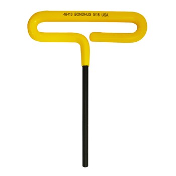 Bondhus ProGuard 5/16 in Hex Cushion Grip Loop T-Handle 46413 ...