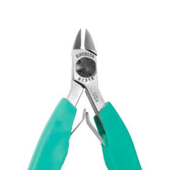Excelta Lazer Line 9231E Shear Cutting Plier, Carbon Steel, 4 in ...