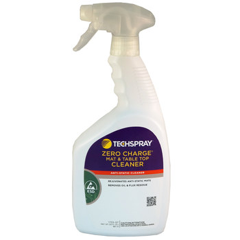 Techspray Zero Charge 1733-QT ESD / Anti-Static Mat & Table Cleaner, 1 ...