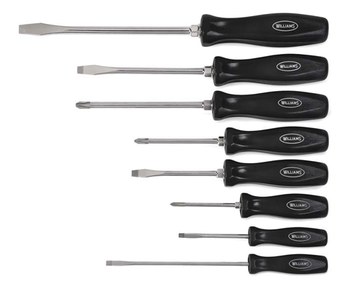 Williams ENDUROGRIP JHW100P-8MD Screwdriver Set | RSHughes.com