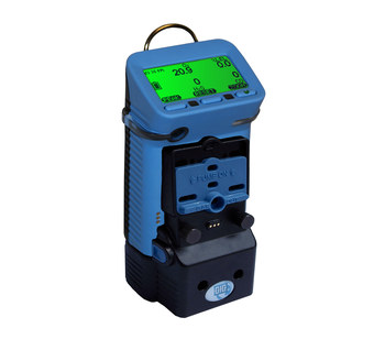 GfG Blue Portable Gas Monitor G460-1D03700065, O2 (Oxygen), LEL (Lower ...