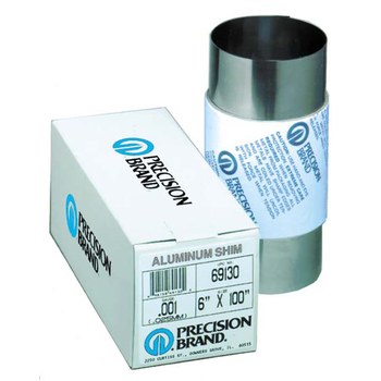 Precision Brand 69320 Shim Stock, 1000 Series Aluminum is Full Hard ...